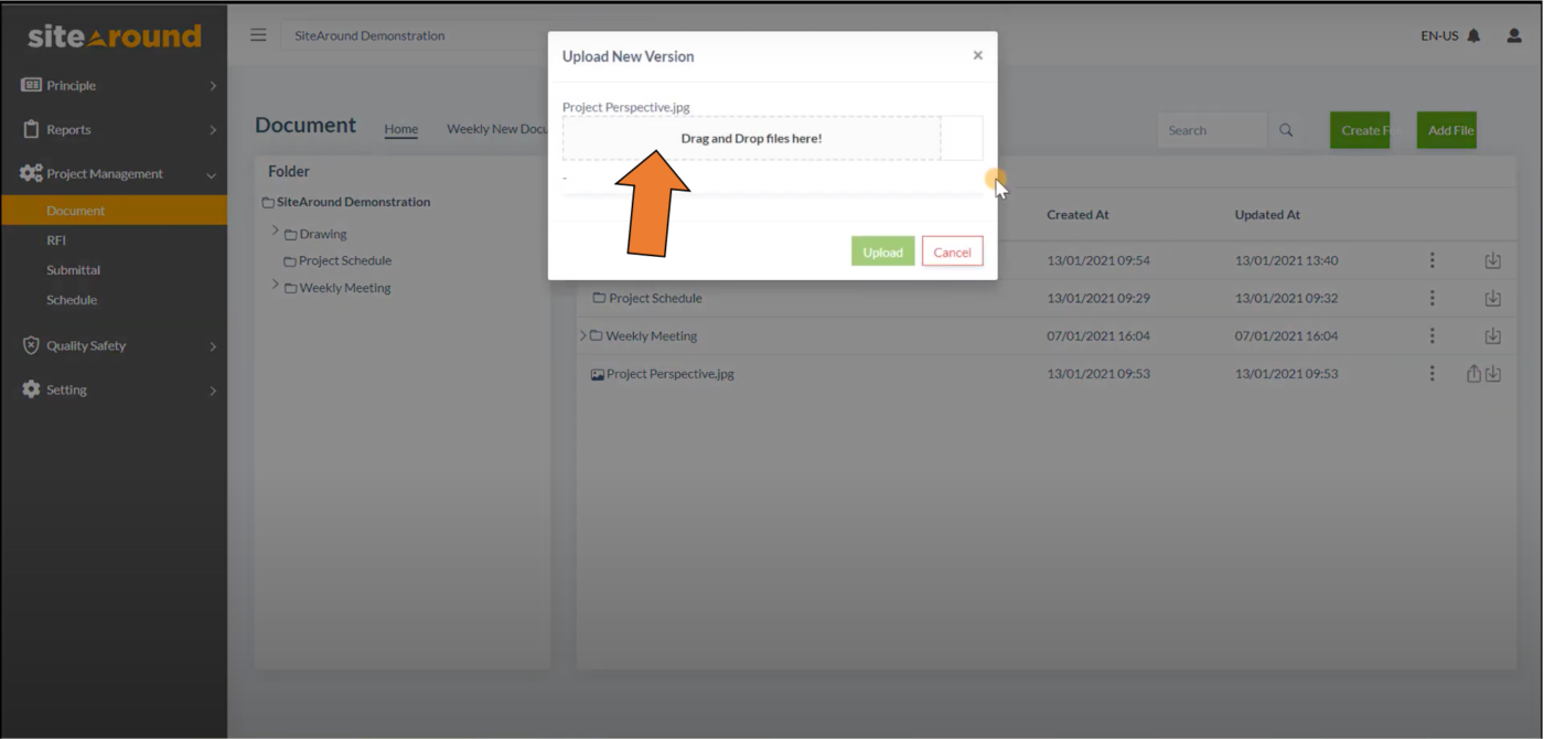 Training - Document - Sitearound: All in One Construction Management ...